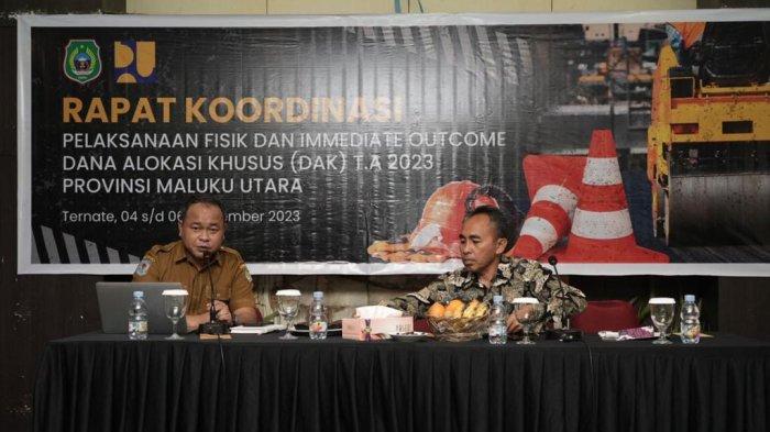 Ini Capaian DAK Pembangunan Jalan Kabupaten/Kota di Maluku Utara TA ...