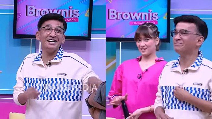 Ekspresi Ruben Onsu Disorot saat Digoda Chika Jessica, Ari Wibowo ...