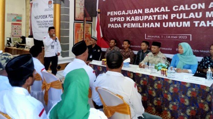 PBB Resmi Daftar Bacaleg 2024 ke KPU Morotai, Berikut Nama-nama dan Dapil - Tribunternate.com