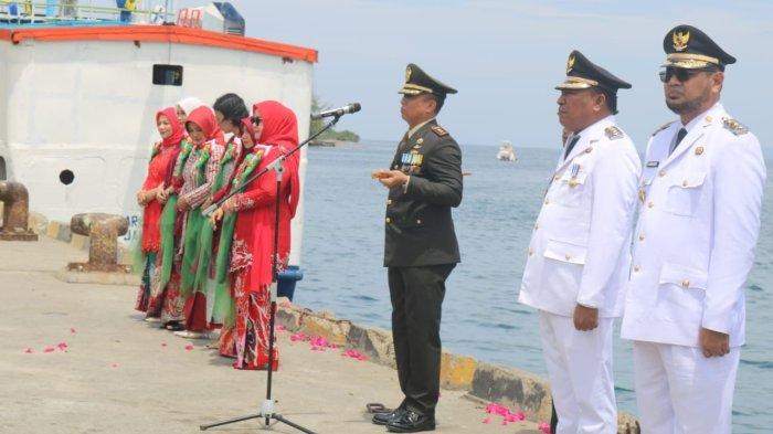 Nilai dan Makna Upacara Tabur Bunga Pada HUT ke 78 RI di Halmahera ...