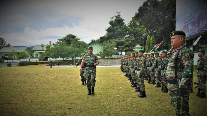 Dandim 1509 Labuha Halmahera Selatan Bacakan Amanat Kasad, di Upacara ...