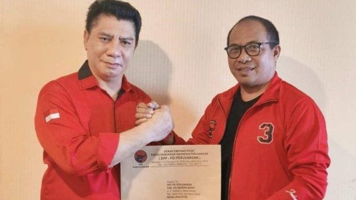 Kantongi Surat Tugas PDIP dan PKB, Danny Missy Siap ke Pilkada Halmahera Barat Maluku Utara 2024 ...