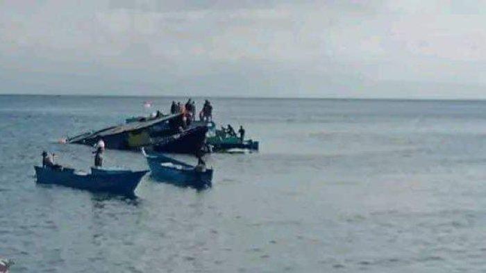 Cerita Penumpang Longboat yang Tenggelam di Perairan Tidore ...