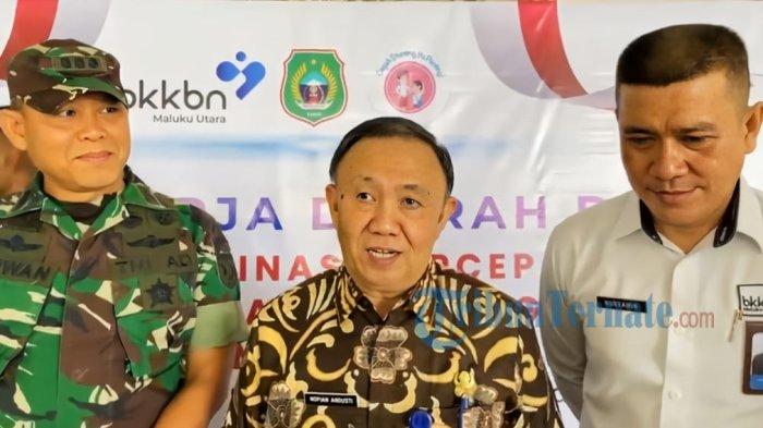 Nopian Andusti Kontrol Capaian Program Bangga Kencana BKKBN Maluku Utara - Tribunternate.com