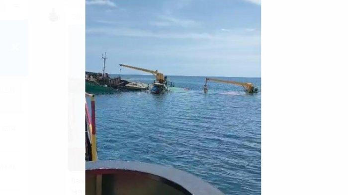 Update Kapal Bermuatan Biji Nikel yang Tenggelam di Laut Taliabu, Seluruh Kru Sudah Dipulangkan ...