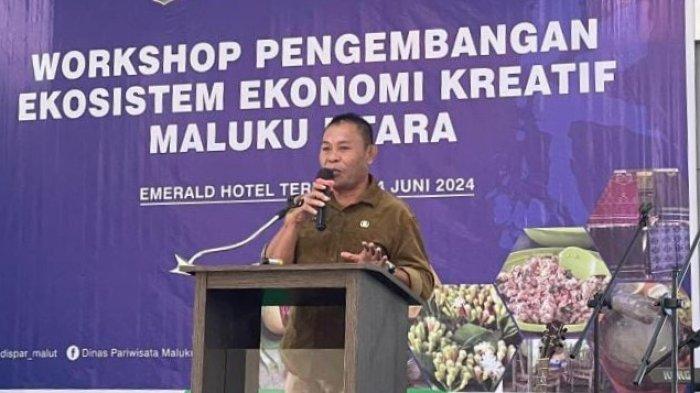 Dinas Pariwisata Maluku Utara Terus Dorong Kemajuan Ekonomi Kreatif - Tribunternate.com