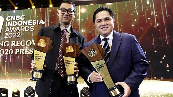 Jalankan Visi Menteri BUMN, Dirut PLN Dinobatkan Jadi CEO of The Year ...