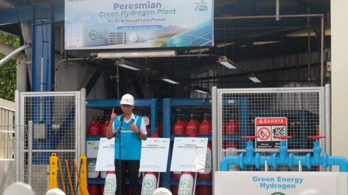 Pertama di Indonesia, PLN Produksi Green Hydrogen 100 Persen Dari EBT ...