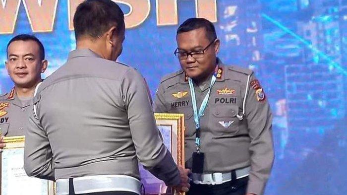 Ditlantas Polda Maluku Utara Juara 2 Commander Wish - Tribunternate.com