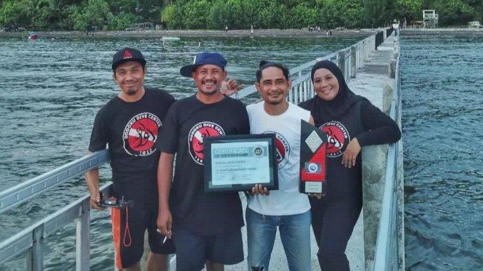 Dodoku Dive Center Ternate Sabet Penghargaan dari SSI Years of Membership Award 2023 ...