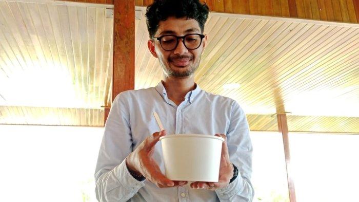 Sebuah Inovasi, Aiya Lee Bikin Popeda Instan Pertama di Ternate ...