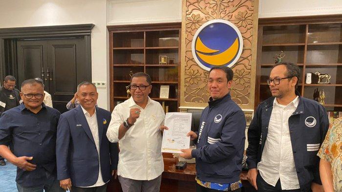 Elang - Rahim Kantongi Rekomendasi Nasdem, Siap Maju di Pilkada Halmahera Tengah Maluku Utara ...