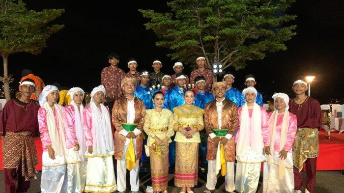 Festival Jalur Rempah Lipu Celebes Cultural 2024, Penampilan 4 Delegasi ...