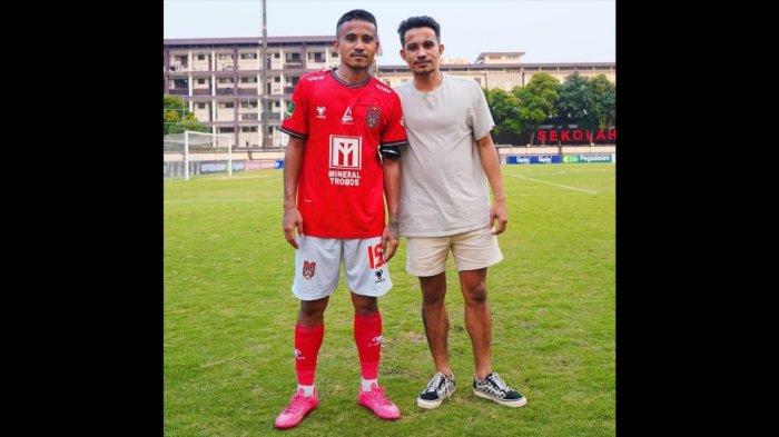Bintang Malut United FC Ini Ternyata Punya Saudara Kembar, Namanya ...