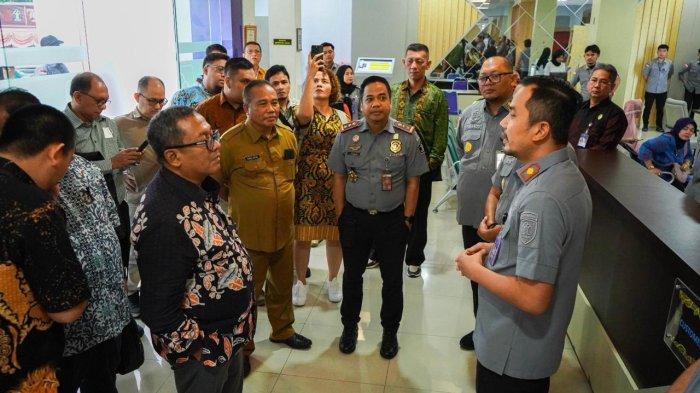 Kakanwil Kemenkumham Malut Andi Taletting Langi Urai Optimalisasi Layanan dan Pengawasan Orang ...