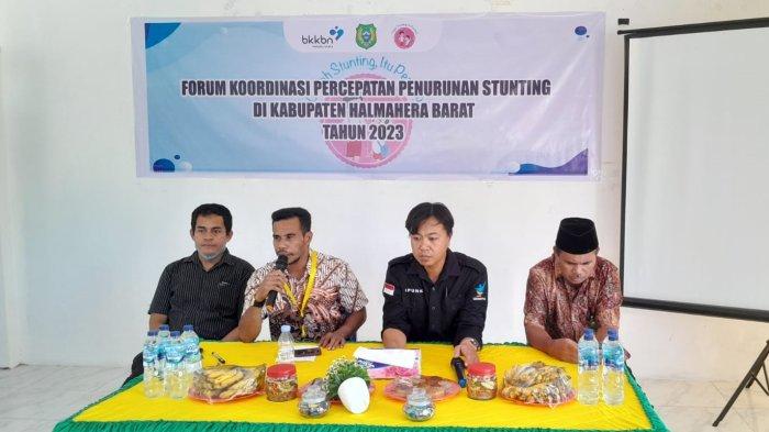 Forum Koordinasi Percepatan Penurunan Stunting di Halmahera Barat oleh ...