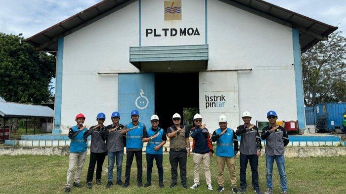 Perkuat Sistem Kelistrikan di Pulau Moa, PLN Berhasil Operasikan 4 Unit ...