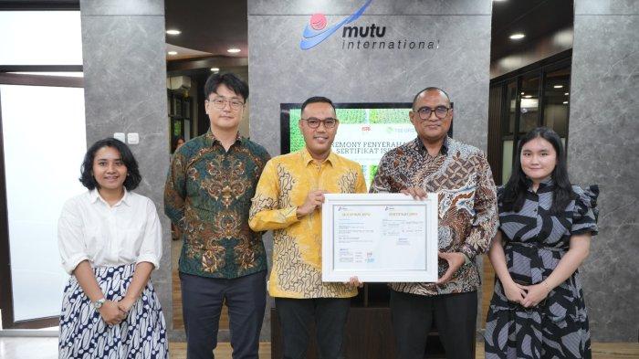PT Gelora Mandiri Membangun Raih Sertifikasi ISPO - Tribunternate.com