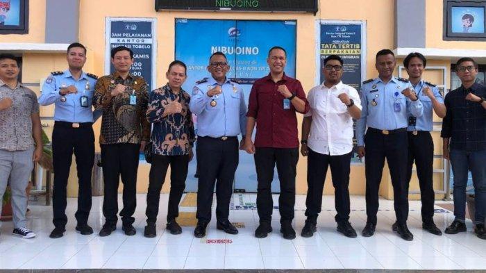 Divisi Keimigrasian Kanwil Kemenkumham Malut Lakukan Bindalwasnis pada Kanim Kelas II Non TPI ...