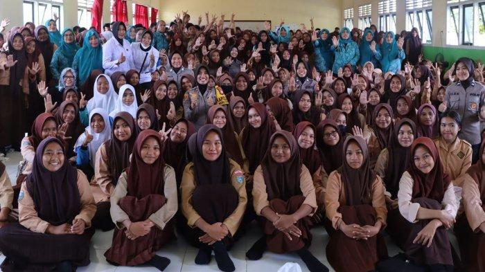 Gandeng TP-PKK Halmahera Timur, Ipda Nurmala Ismail Sosialisasi ...
