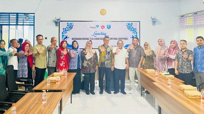 GENTING Diluncurkan, Kepedulian Masyarakat Dalam Pencegahan Stunting - Tribunternate.com