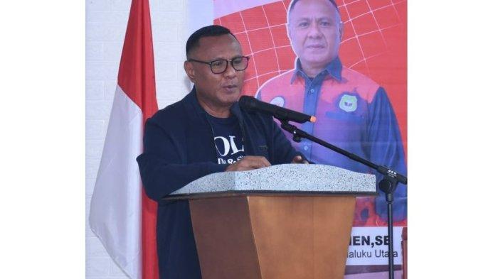 Gelar Pelatihan Wasit Bola Voli Indoor di Tidore, Muhammad Sinen: Ini ...
