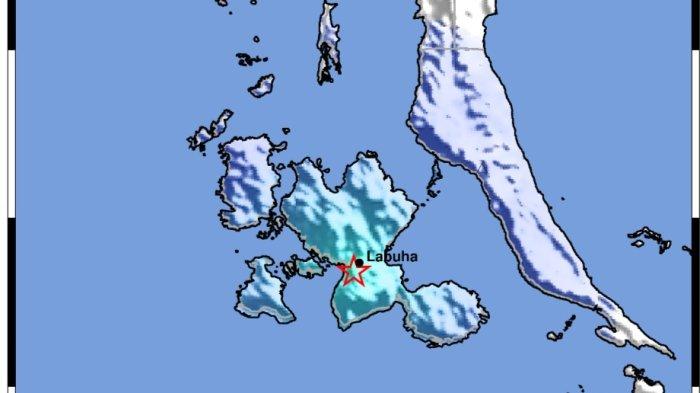 Gempa Bumi 3,9 Magnitudo Guncang Wilayah Labuha Halmahera Selatan ...