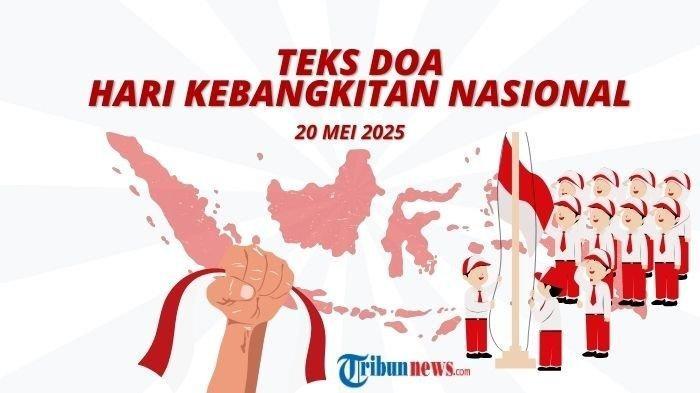 Download PDF Teks Doa Hari Kebangkitan Nasional 2025 Komdigi, Dibacakan saat Upacara Harkitnas ...
