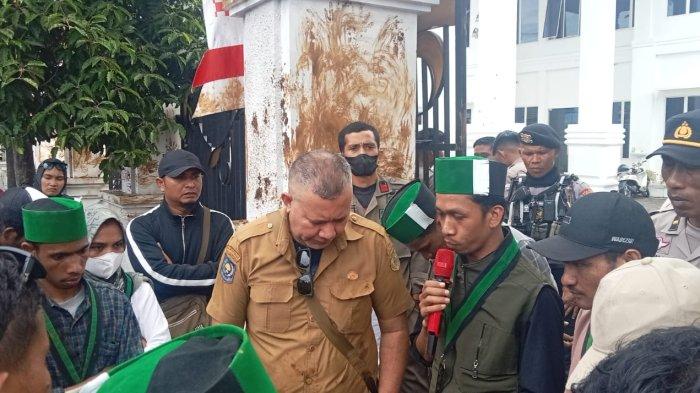 Kondisi Air Sungai Sagea Kian Memprihatinkan, HMI Ternate Gelar Unjuk ...