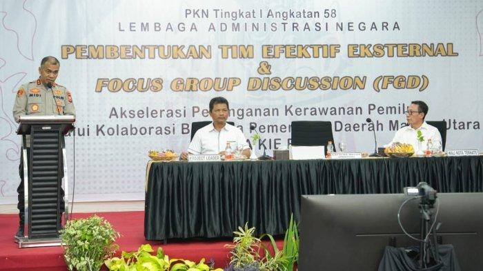 Lewat Proper PKN 1 Krisna Kie Raha, Dirintelkam Polda Maluku Utara ...