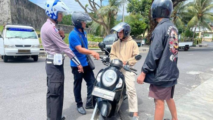 Hari Ketiga Operasi Zebra 2024 Polda Maluku Utara di Ternate: Jaring 203 Pelanggar ...