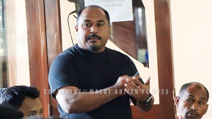 Biodata Profil Pelatih Imran Nahumarury, Racikannya Bawa Malut United ...