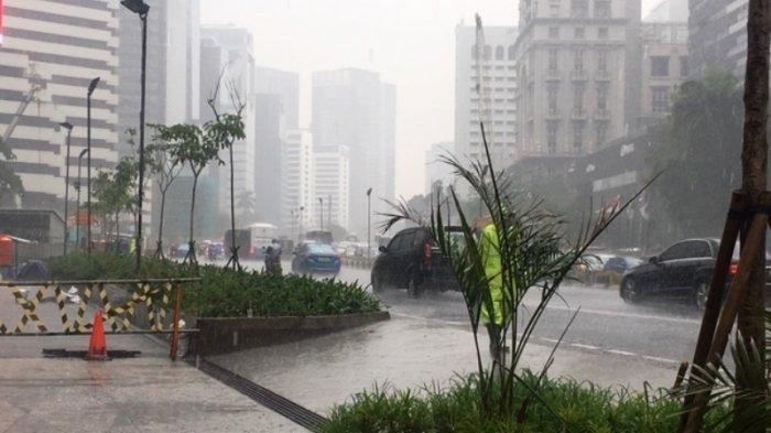 Ramalan Cuaca Jabodetabek Hari Ini Rabu 22 Januari: Hujan Lebat di Jakarta Selatan, Jaktim ...