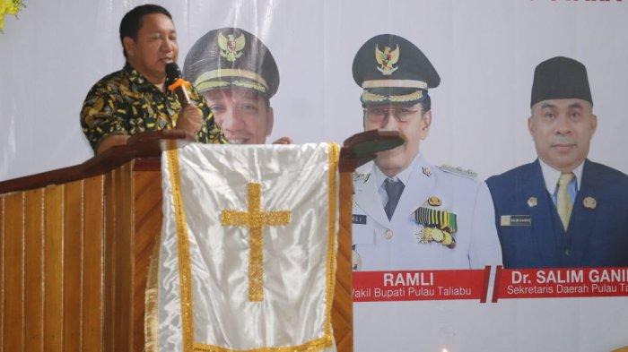 Masuk Tahun Politik, Bupati Taliabu Aliong Mus Minta Warga Jaga ...