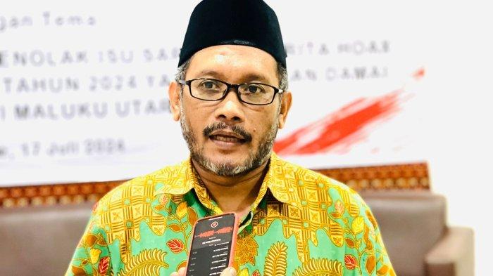 FKUB Maluku Utara Ajak Tokoh Agama Perangi Hoaks Jelang Pilkada 2024 - Tribunternate.com