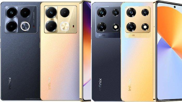 Perbedaan Infinix Note 40 dan Infinix Note 30 Pro, Selisih Harga HP Sedikit, Bandingkan Spek ...