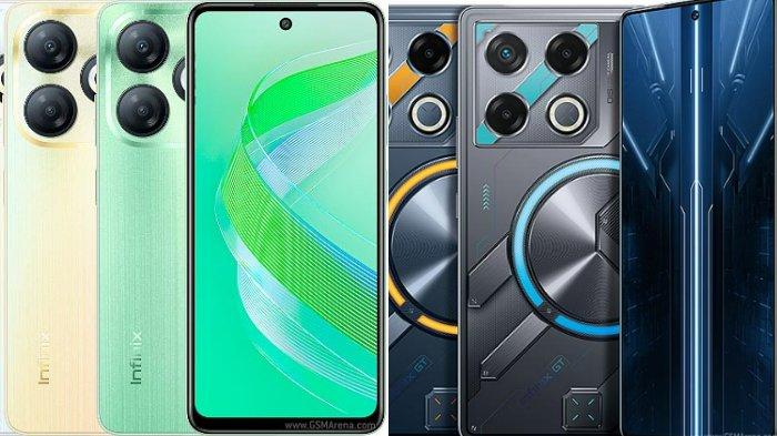 5 HP Infinix Paling Dicari, Inifnix Smart 8 hingga Infinix GT 20 Pro, Harga Rp 1 Jutaan, Simak ...