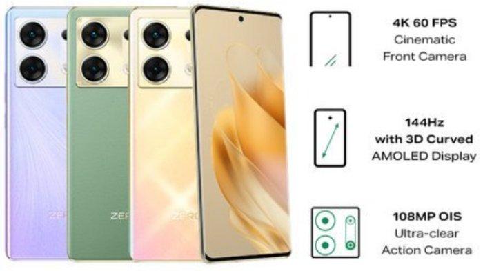 FLASH SALE Infinix Zero 30 5G, Beli Klik Link Resmi Ini Harga Diskon ...