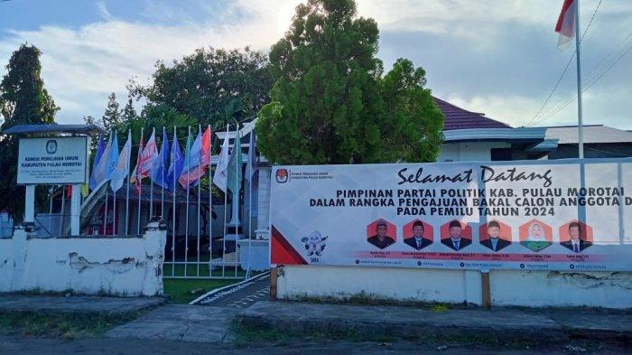 Berikut ini Tahapan Verifikasi Berkas Hingga Penetapan DCT Bacaleg DPRD Morotai - Tribunternate.com