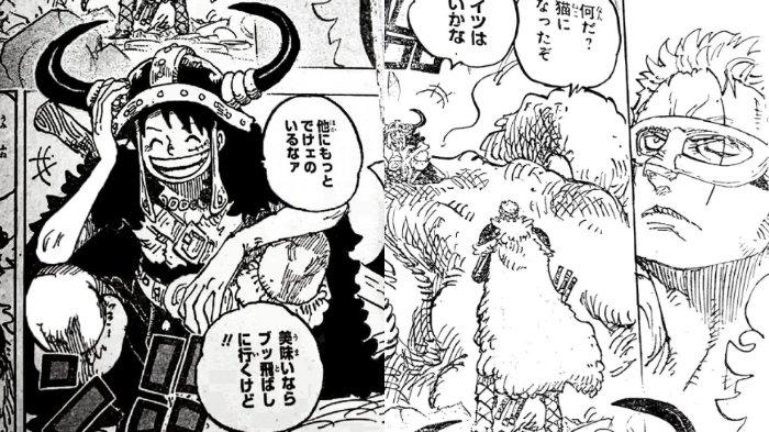Link Raw Manga One Piece Chapter 1127 Sub Indo, Baca Sinopsis: Luffy ...