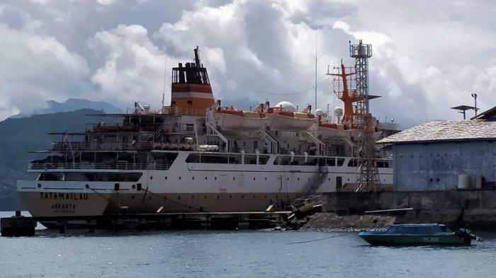 Jadwal Kapal Ternate Hari Ini, 16 Januari 2023: KM Tatamailau Rute Ternate-Bitung ...