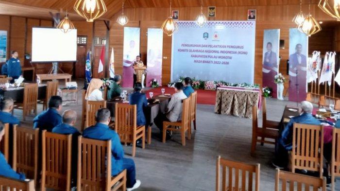 Usai Dilantik, Muhammad Umar Ali Minta Pengurus KONI Dukung Event ...