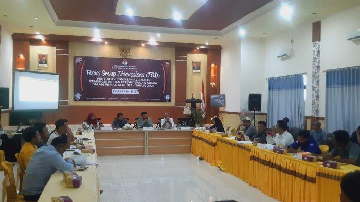 Sampaikan Hasil Verifikasi, KPU Morotai: Parpol, Lengkapi Berkas Bacaleg yang Belum Penuhi ...