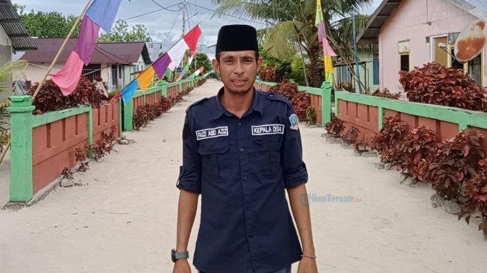 Profil Fauzi Abd Aziz, Kades Ngele-ngele Besar Morotai yang Dulunya Sopir dan Jual Besi Putih ...