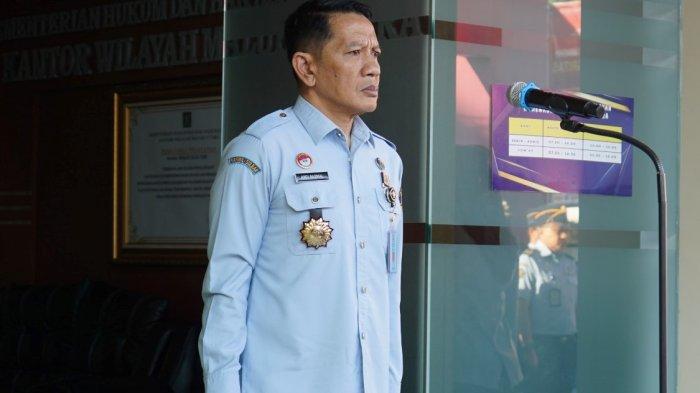 Kadiv Administrasi Dorong Akselerasi Sistem Pelaporan Kinerja Satker Kanwil Kemenkumham Malut ...