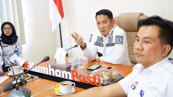 Rapat Internal, Kemenkumham Malut Petakan Risiko Pelaksanaan Kinerja Dukungan Manajemen ...