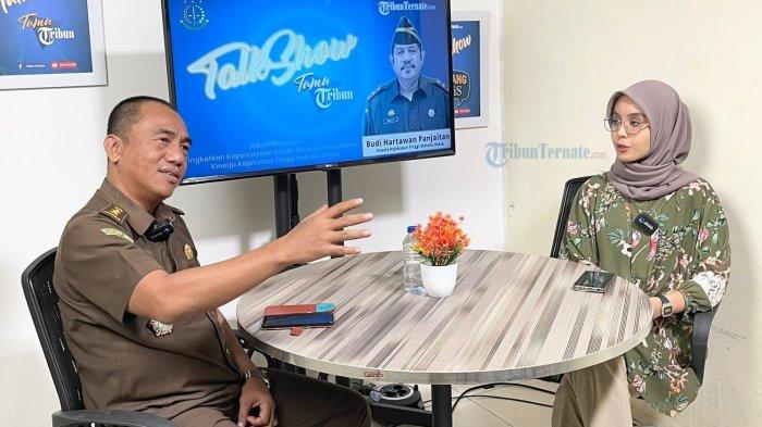 Catat Program Kejati Maluku Utara, Dibawah Kepemimpinan Budi Hartawan ...