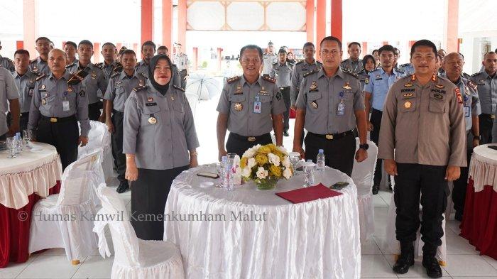 Kakanwil Kemenkumham Malut M Adnan Membuka Kegiatan Sosialisasi Teknis Pemasyarakatan ...