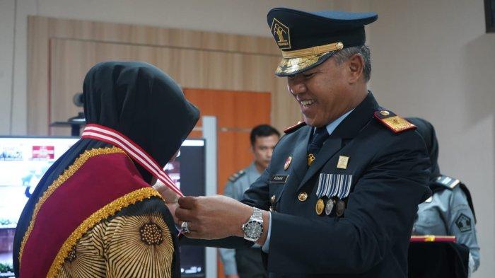 Kanwil Kemenkumham Malut Ikuti Wisuda Purna Bakti Pengayoman - Tribunternate.com