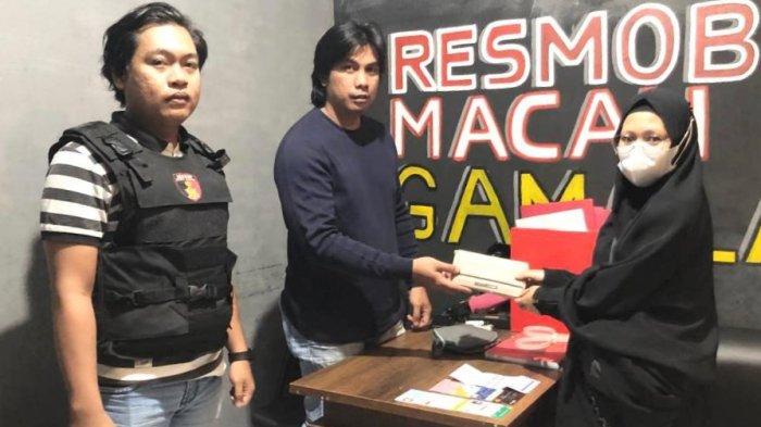 Resmob Gamalama Polres Ternate Kembalikan Barang Bukti Pencurian ke ...